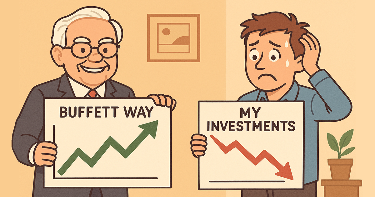 You’re no Warren Buffett! 6 reasons why the Buffett Approach won’t work ...