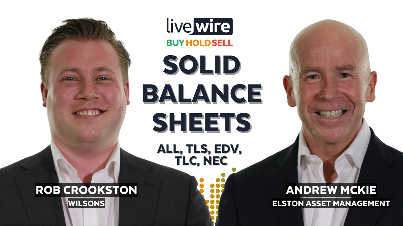 Buy Hold Sell: 5 large-cap stocks with rock-solid balance sheets