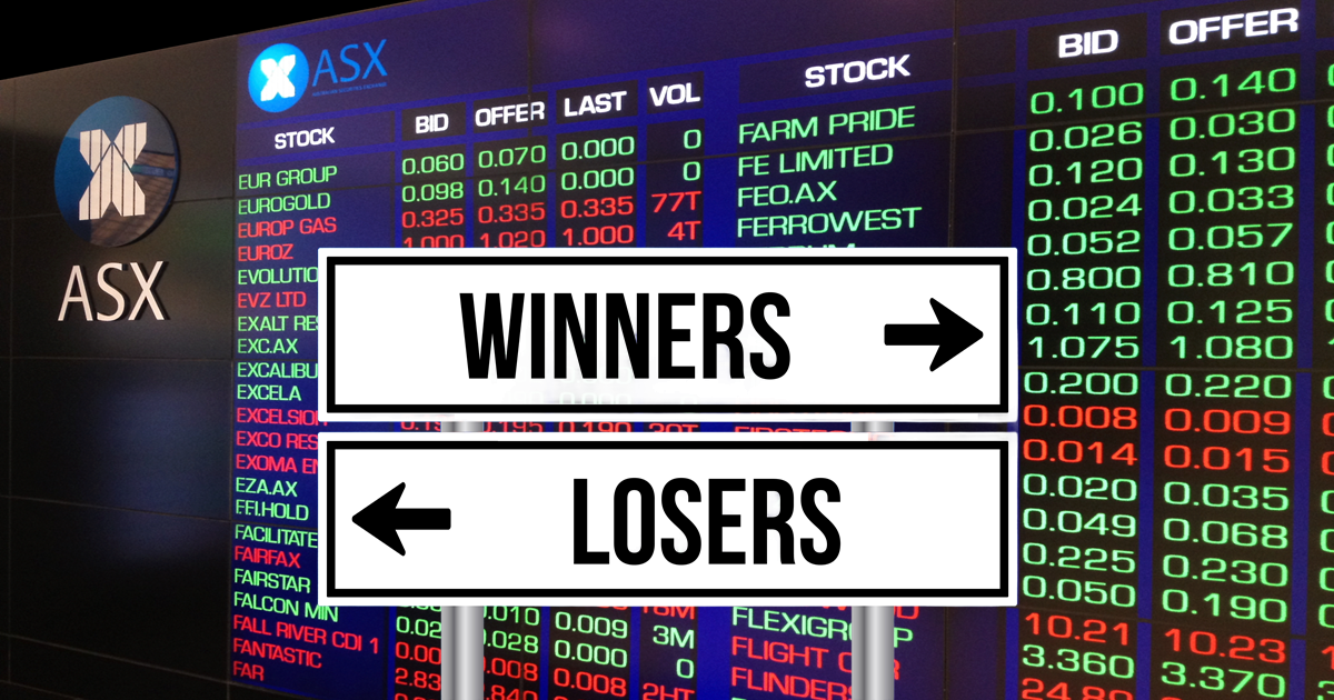 ASX 200 winners and losers at lunchtime: Who’s thriving and diving ...