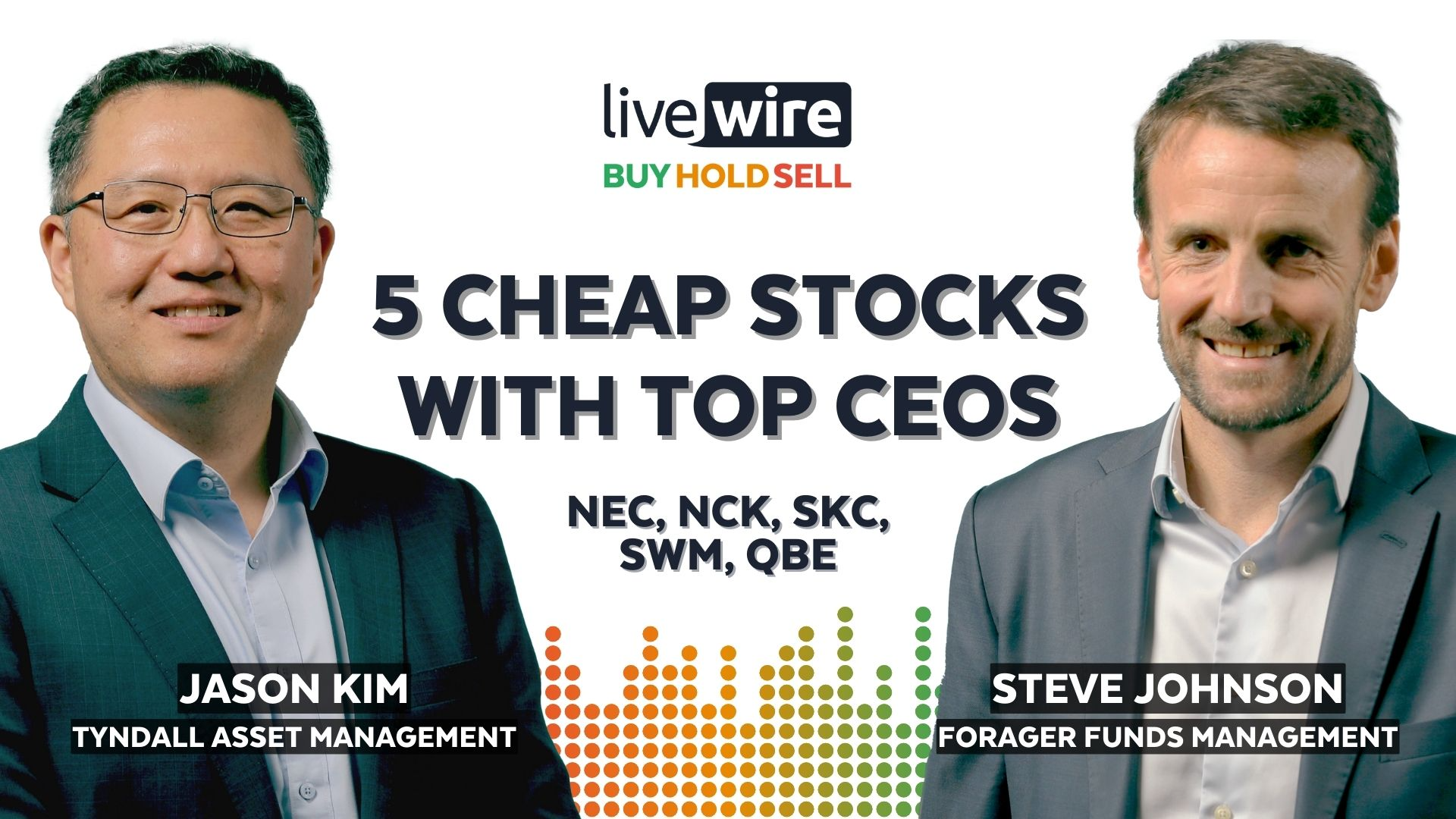Buy Hold Sell: 5 low P/E stocks with top management teams