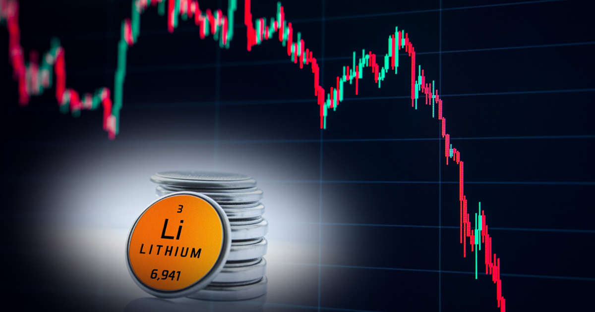 Morgan Stanley: Lithium minerals prices could "overshoot" to the downside