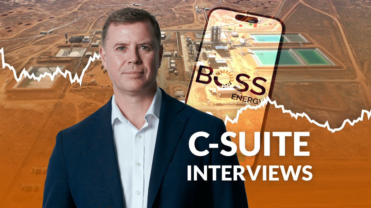 CEO of ASX's newest uranium producer Boss Energy says: "It's time to ...