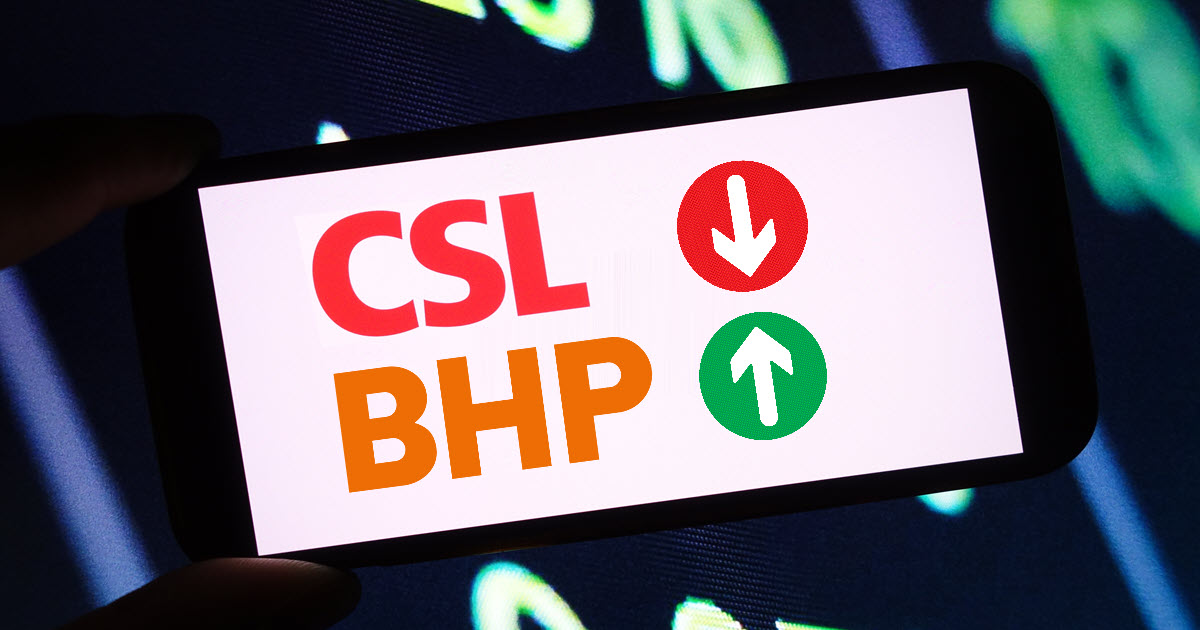 CSL smashed, BHP rewarded after earnings. Here’s why, and where each may be headed next