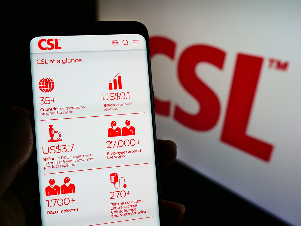 Has CSL lost its shine as the market's favourite growth story?