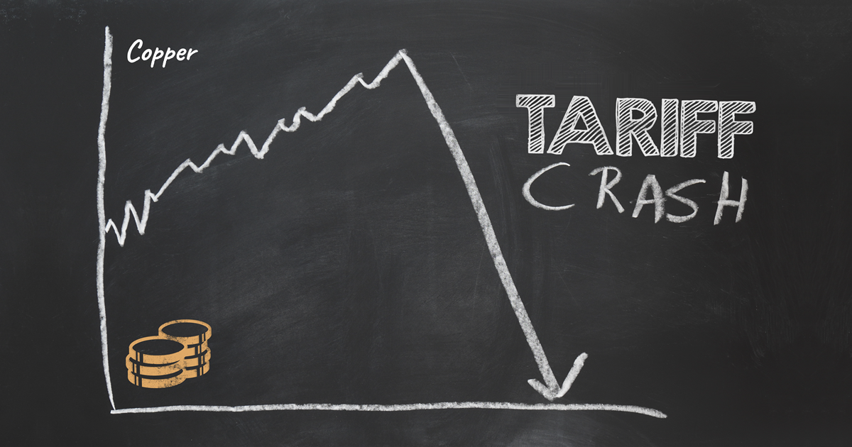 Copper tumbles 18% on Trump tariff surprise sending Sandfire, BHP, and ...