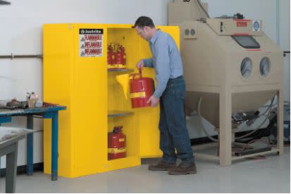 Where to Place Your Industrial Safety Cabinet — MSC Industrial Supply