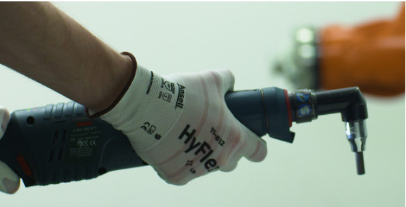 How to Launder Mechanical Hand & Arm Protection: HyFlex — MSC ...