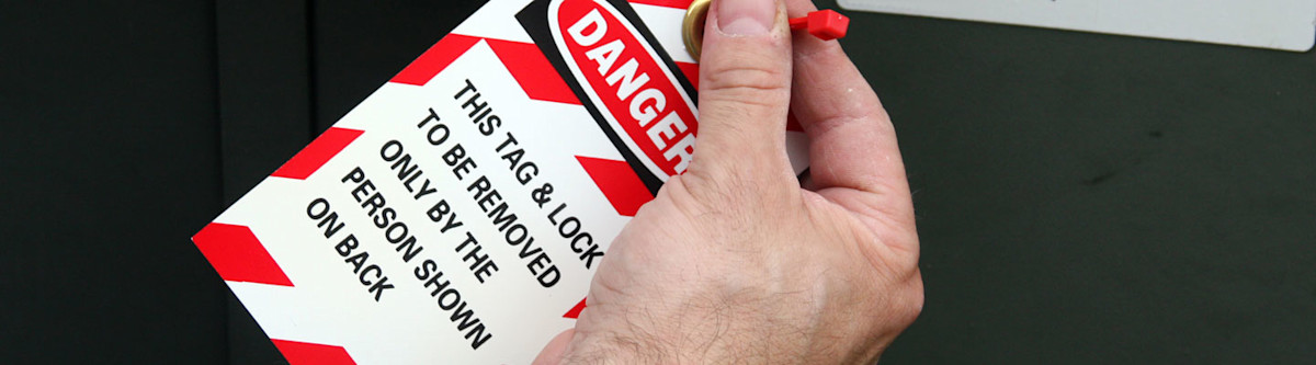Lock Out Tag Out Procedure Is Key To Safety — MSC Industrial Supply