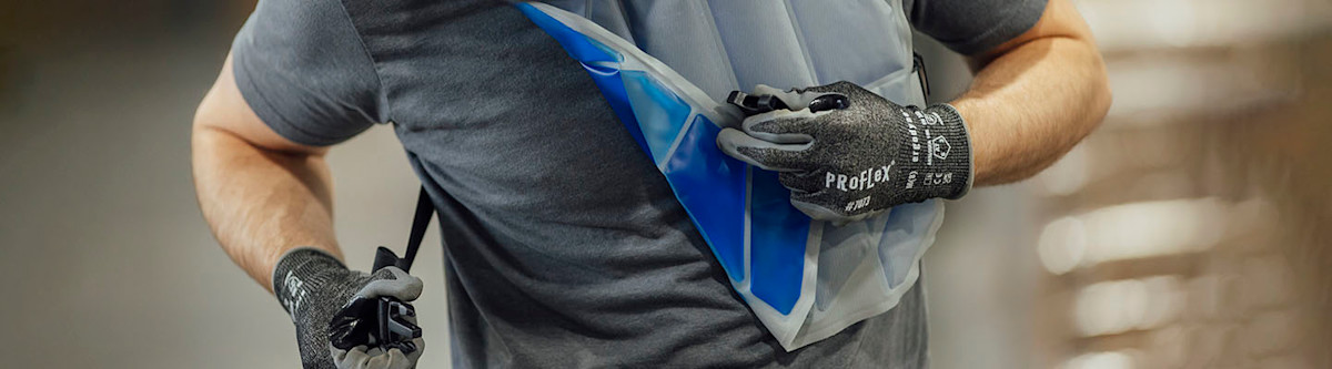 Cooling Technology in PPE: Keeping Workers Safe & Comfortable — MSC ...