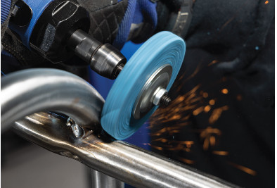 Non-Woven Convolute Wheels For Cylindrical & Centerless Grinding — MSC ...