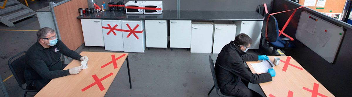 How Social Distancing Tech Protects Manufacturing Workers — MSC ...