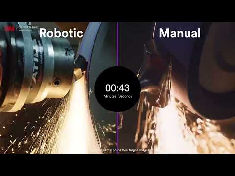 VIDEO: Unleashing the Power of 3M™ Cubitron™ II Cloth Belt 984FX Pro ...