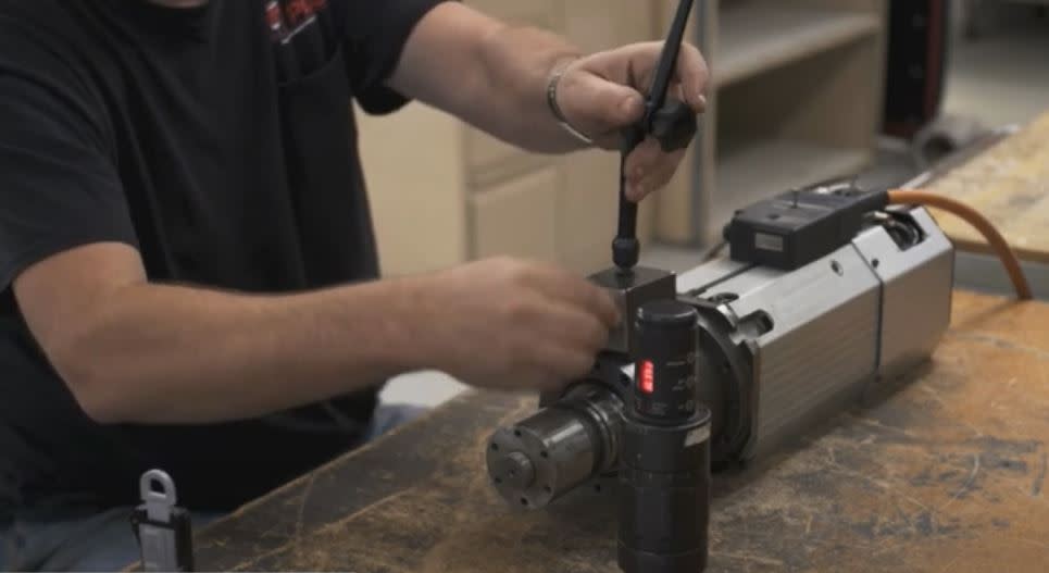 VIDEO: Quick Overview of the PDS Spindle Repair Process — MSC ...