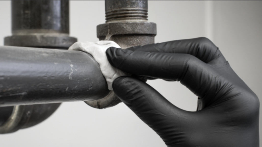 Customer Questions: Repair Pipe Holes with Putty or Patches — MSC ...