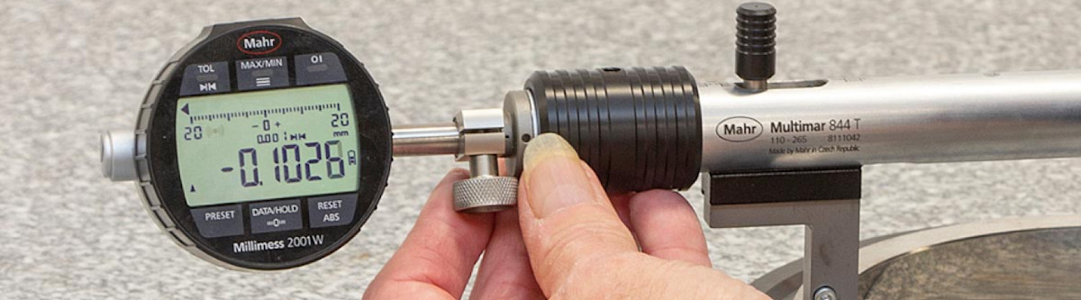 VIDEO: Mahr Millimess 2001 W Dial Comparators with Inductive Measuring ...