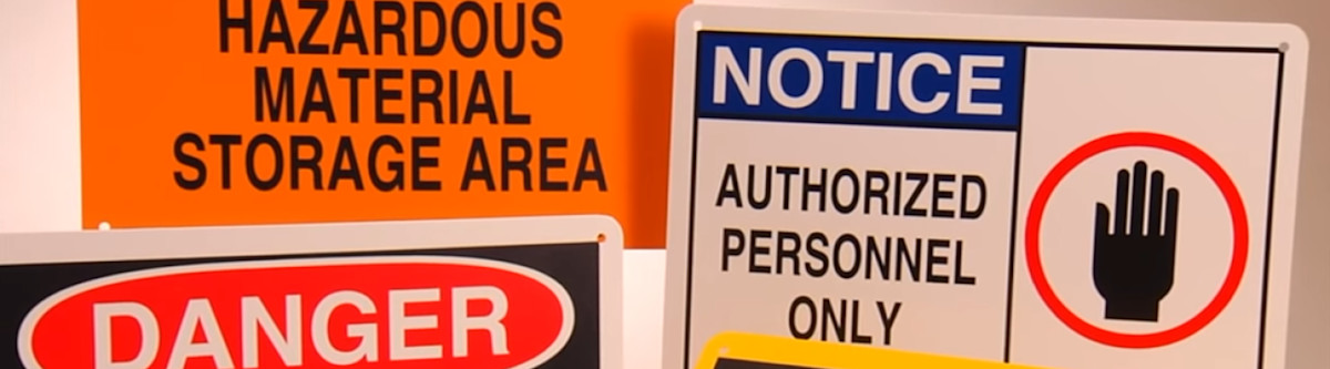 Why Do I Need Workplace Safety Signs? — MSC Industrial Supply