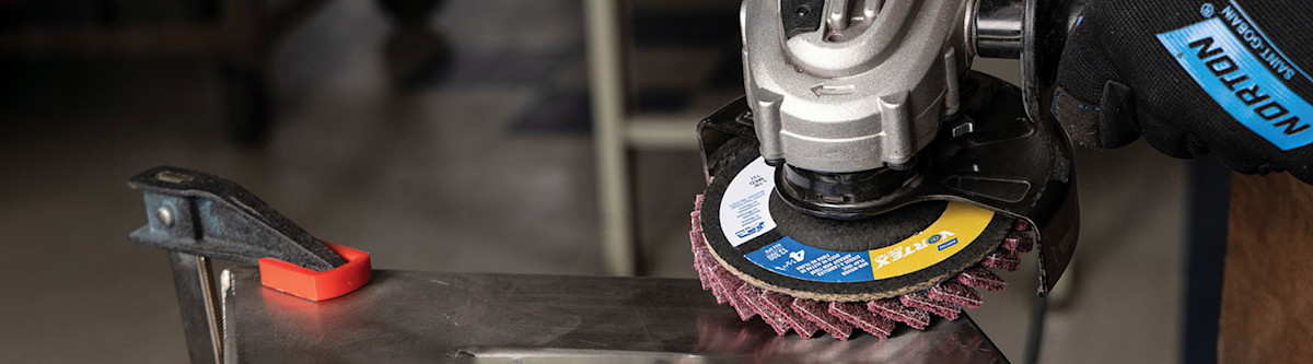 From Roughing to Finishing, Norton’s Vortex Flap Disc Shines — MSC ...