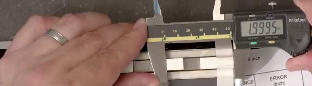 VIDEO: Caliper Calibration - How to Calibrate a Caliper — MSC ...