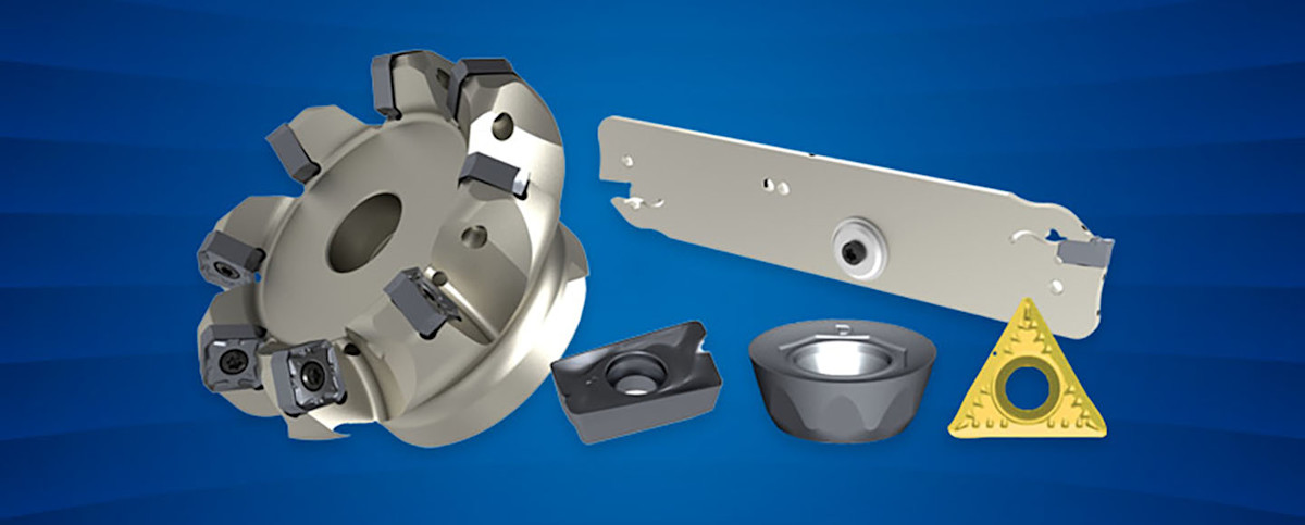 New Accupro® Indexable Cutting Tools Meld High Performance ...