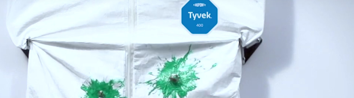 QUICK TIPS: DuPont: Tyvek® PPE Suit Strength vs. Competitors with ...