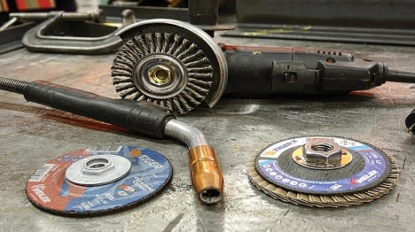 Flap Discs: The Right Selection and Technique Can Save Time and Money ...