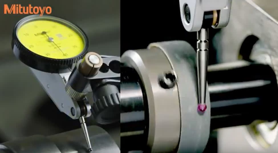 Dial Test Indicators from Mitutoyo - Innovative Metrology Products ...