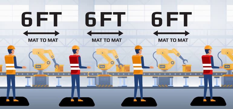 How to Stop Mats From Sliding — MSC Industrial Supply