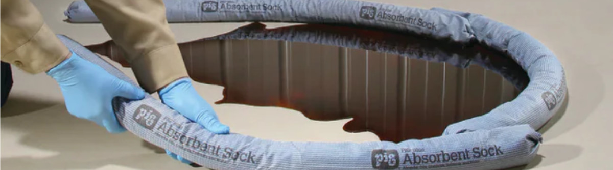 Are PIG Mats and Socks Reusable? — MSC Industrial Supply