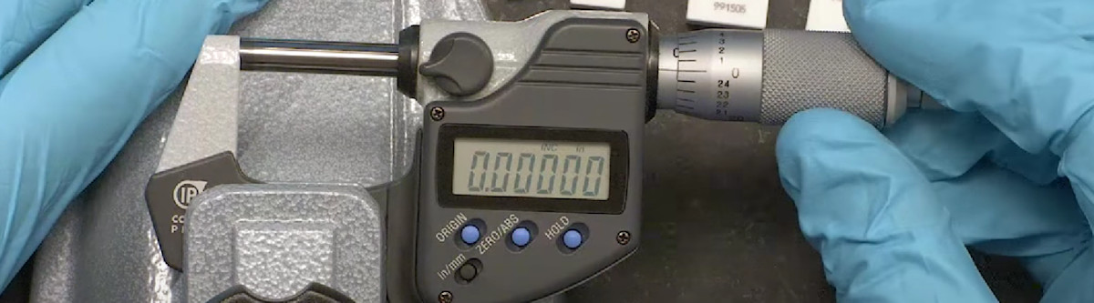 Outside Micrometer Calibration - How to Calibrate — MSC Industrial Supply