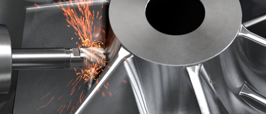 Ceramic End Mills Take the Heat in HRSA Machining — MSC Industrial Supply