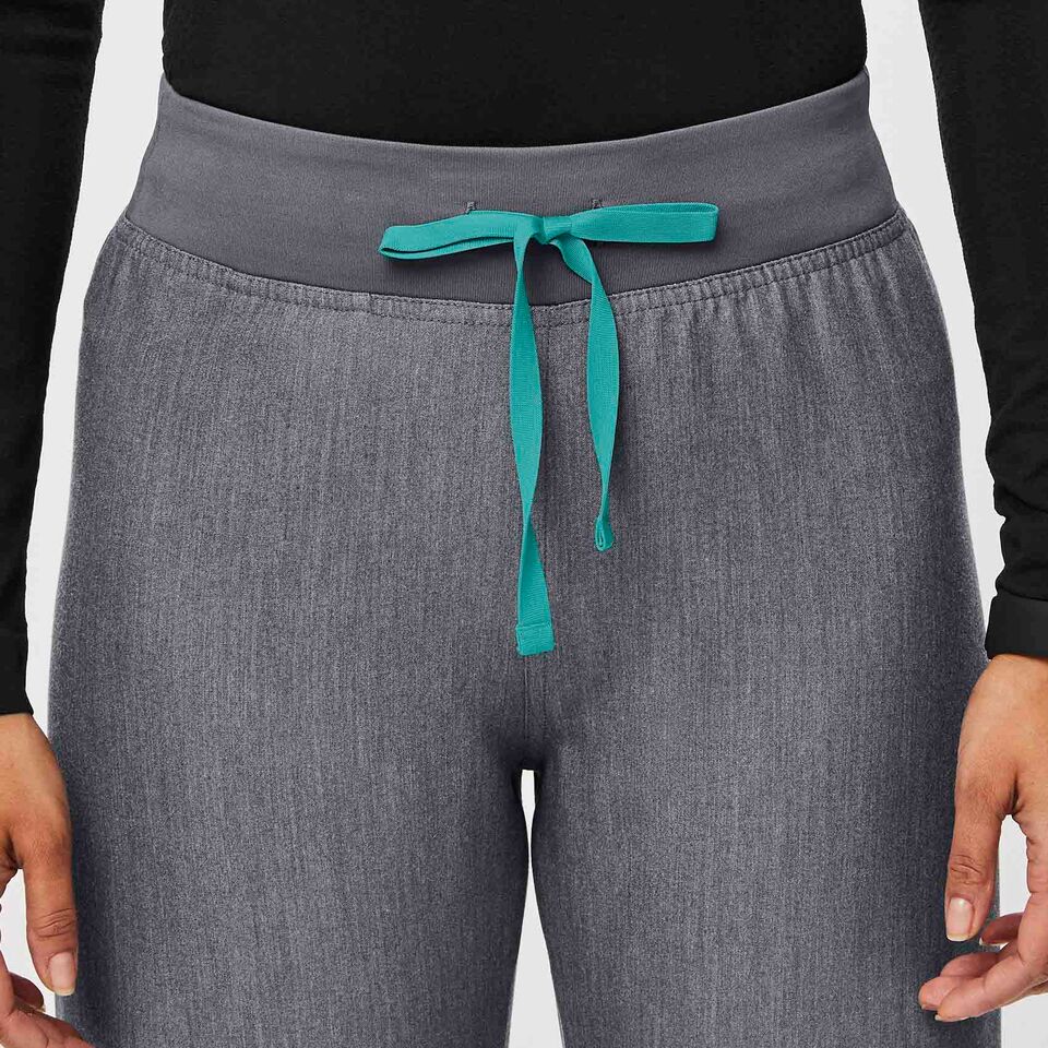 Women’s High Waisted Livingston Scrub Pants™ - Graphite · FIGS