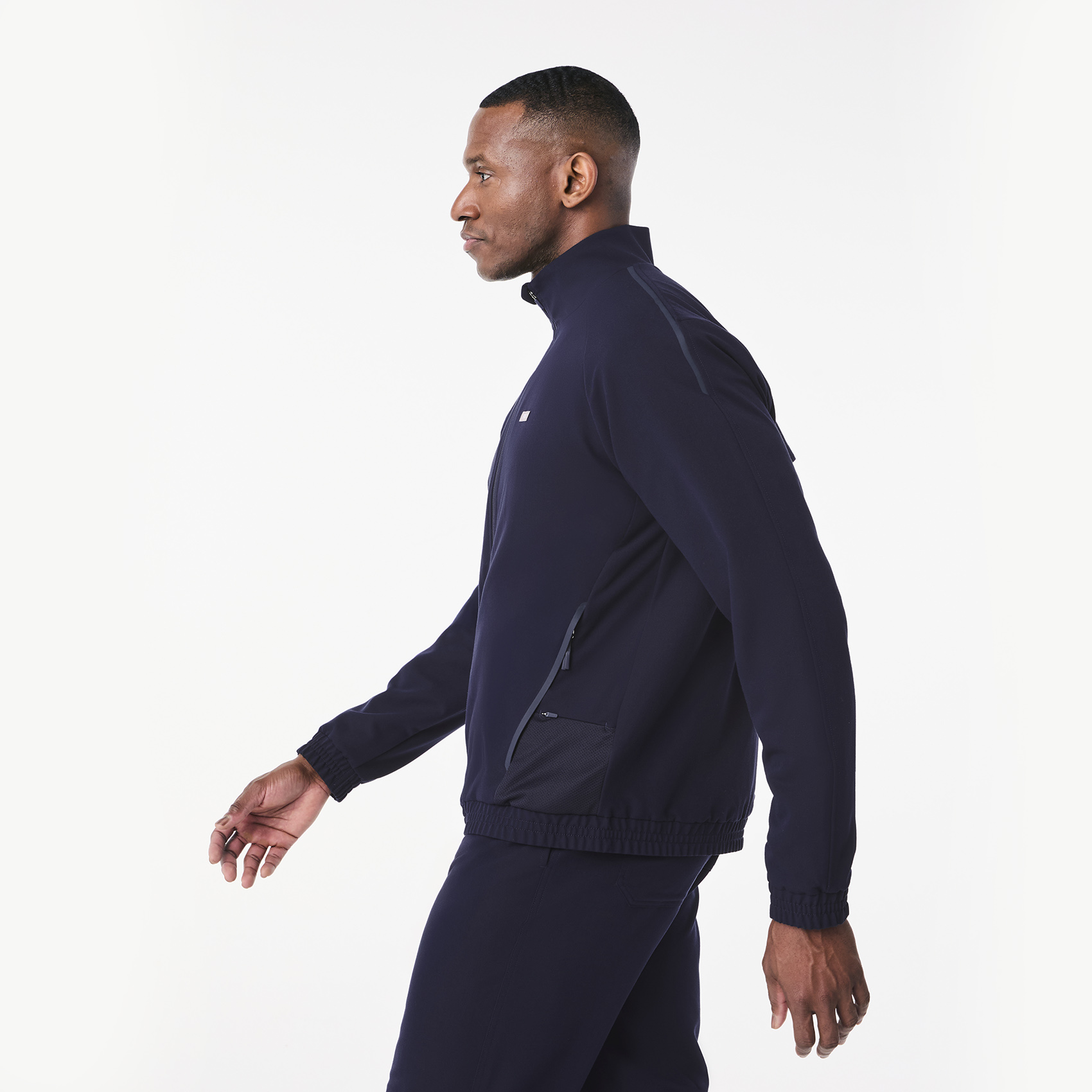 Men’s Cobaki Performance Scrub Jacket - Navy · FIGS