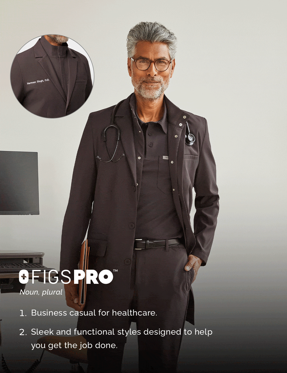 Men's FIGSPRO Scrubs