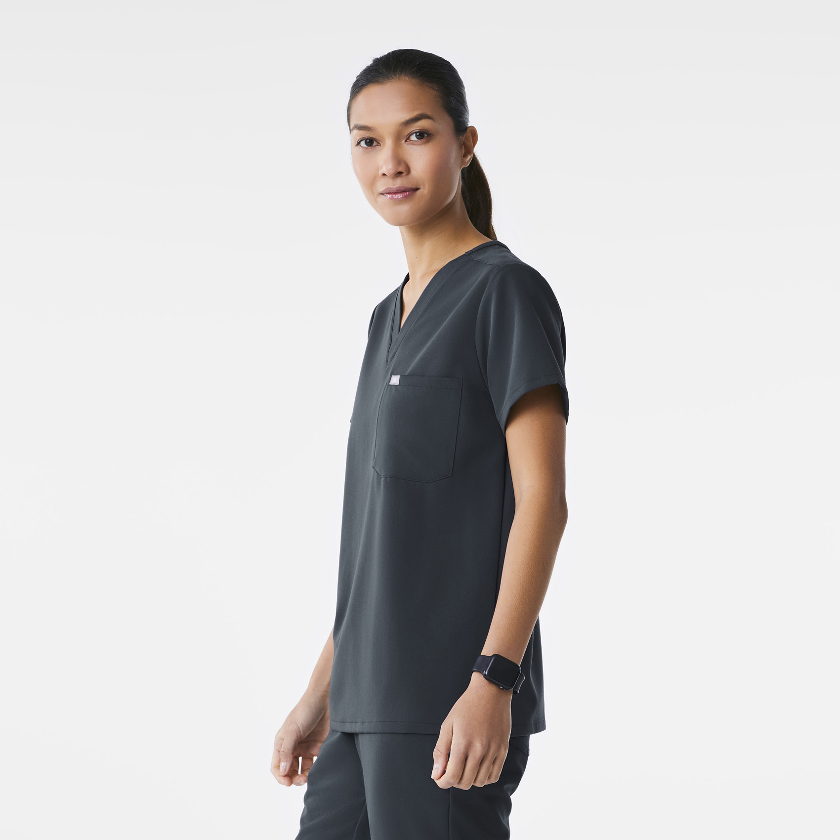 Women's Catarina One-Pocket Scrub Top™ - Dark Harbor · FIGS
