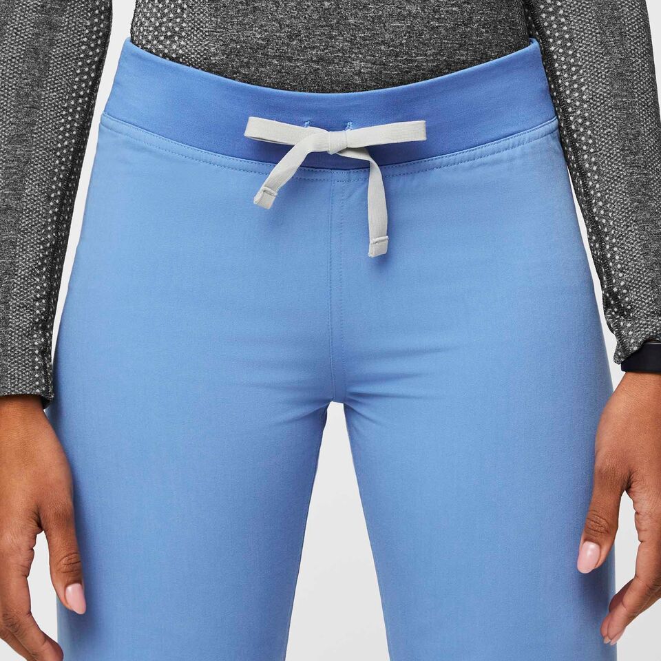 Pantalón médico básico Livingston para mujer - AZUL CIELO · FIGS