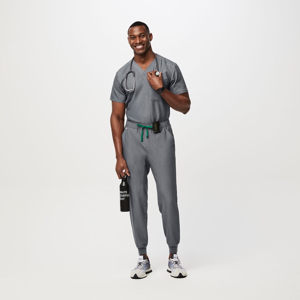 Men's Tansen Jogger Scrub Pants - Graphite · FIGS