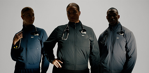 Women's Navy New Arrivals · FIGS