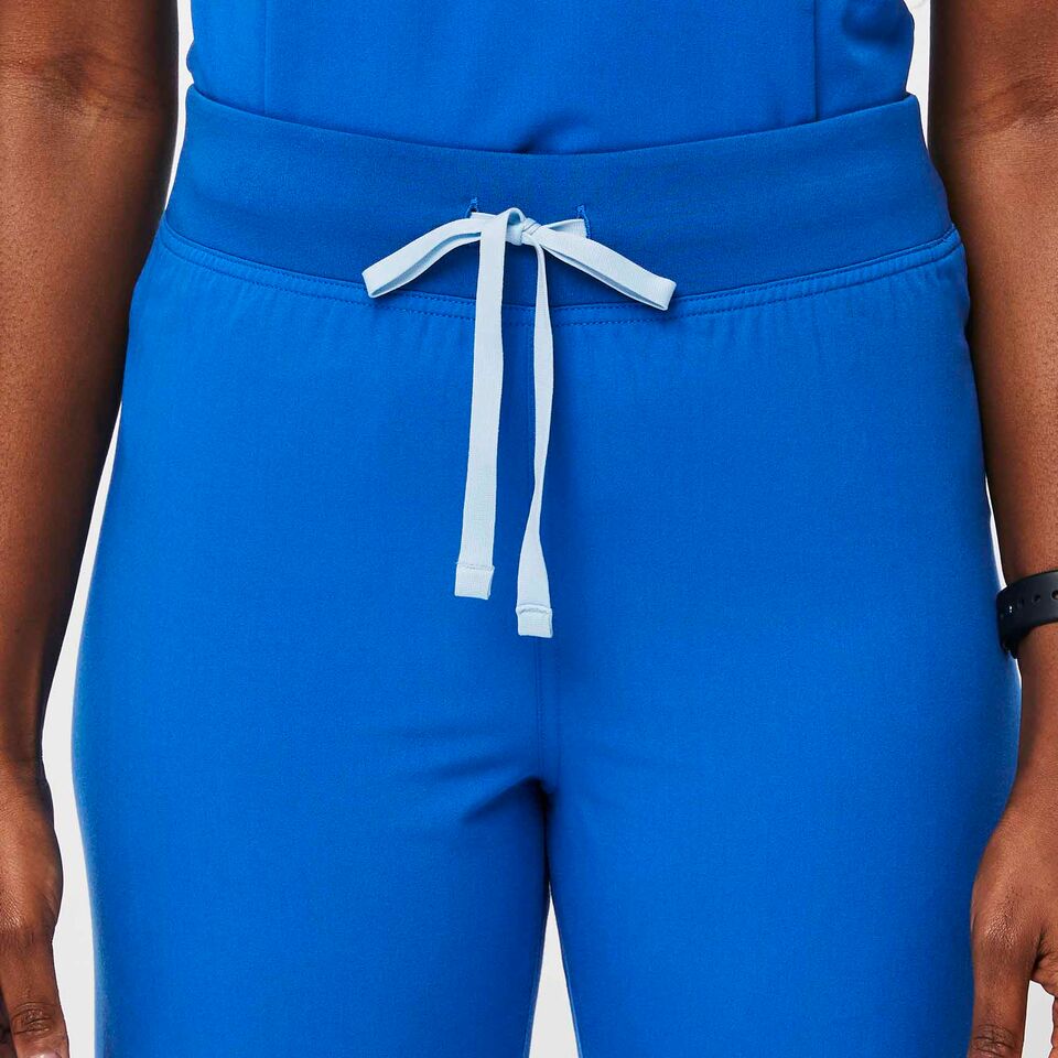 Women’s High Waisted Livingston Scrub Pants™ - Royal Blue · FIGS