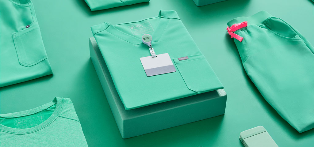 Women's Surgical Green · FIGS