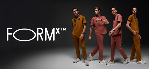 Men's Rosewood FORMx Scrubs · FIGS