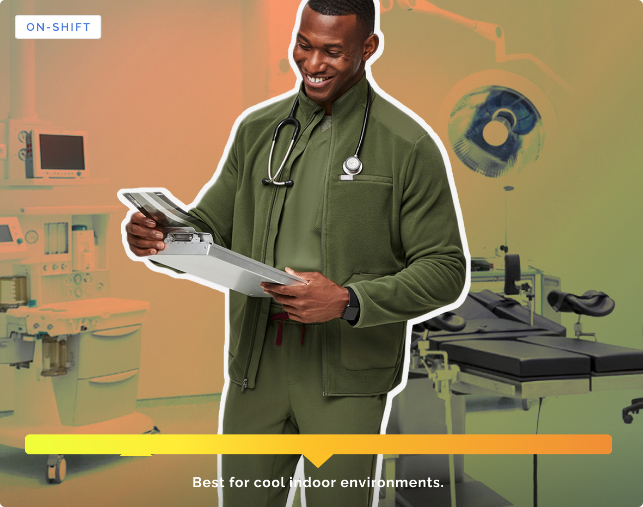 Men's Scrub Outerwear | FIGS