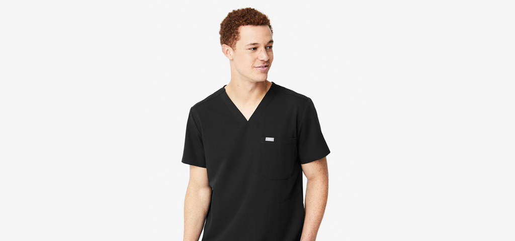 Men's Black Scrubs | FIGS
