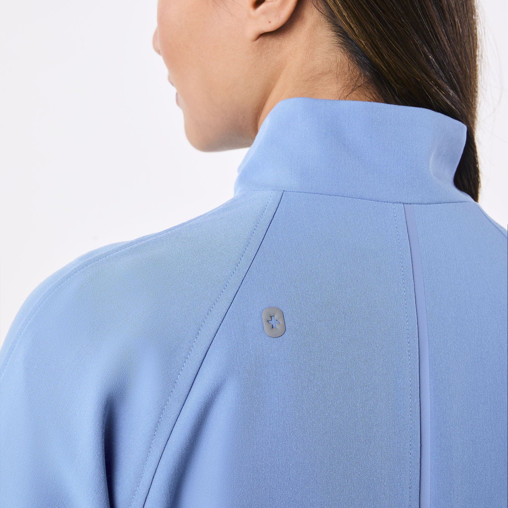 Women’s Sydney Scrub Jacket - Ceil Blue · FIGS