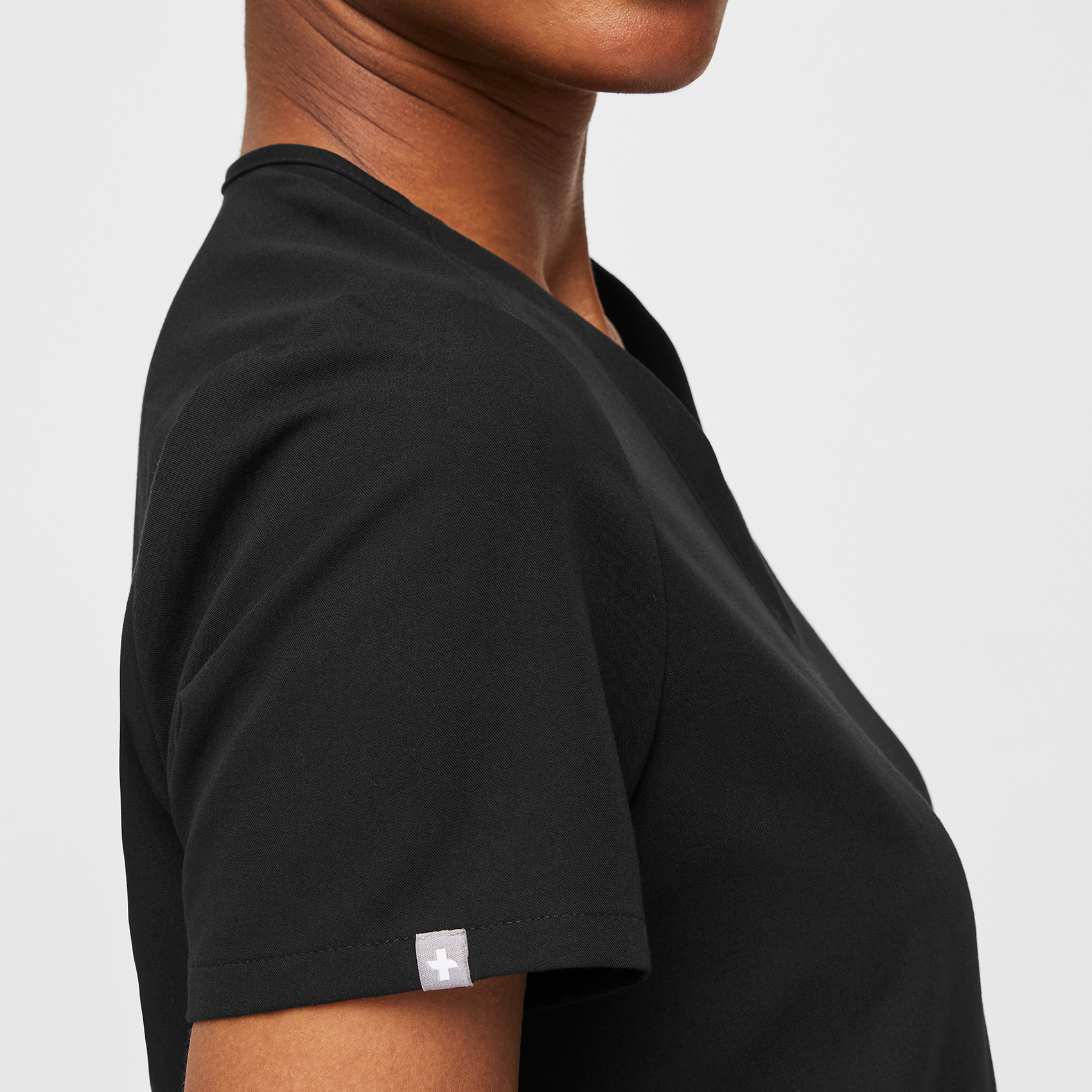 Women's Casma Scrub Top™ - Black · FIGS