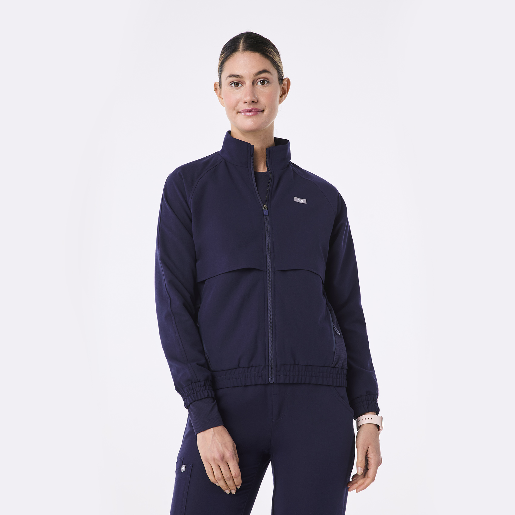 Women’s Sydney Scrub Jacket - Navy · FIGS