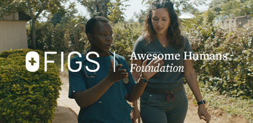 Awesome Humans Foundation · FIGS