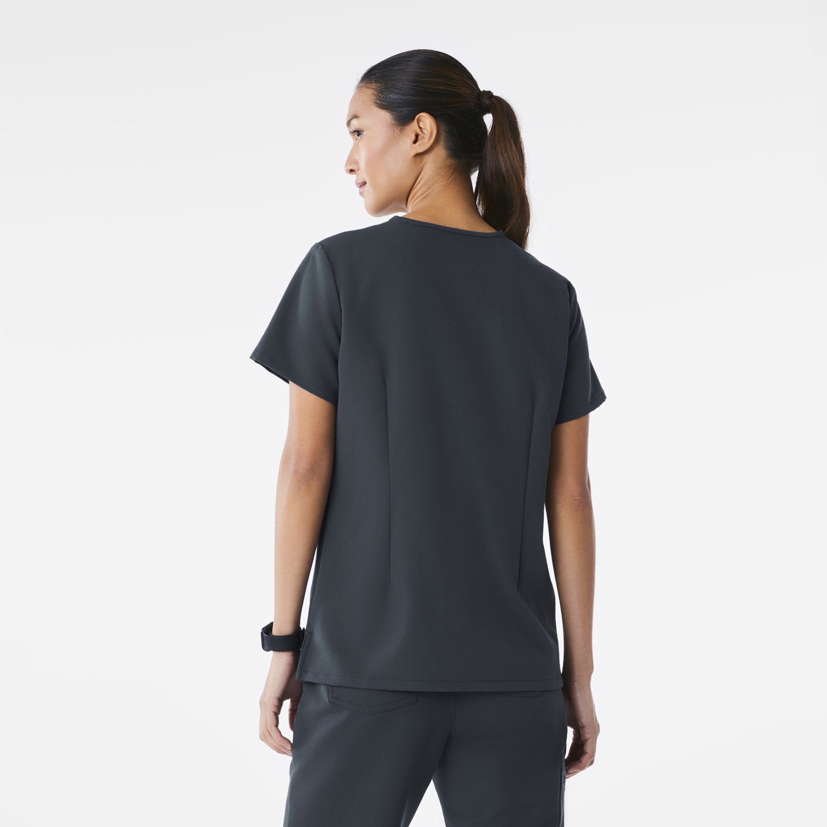 Women's Catarina One-Pocket Scrub Top™ - Dark Harbor · FIGS