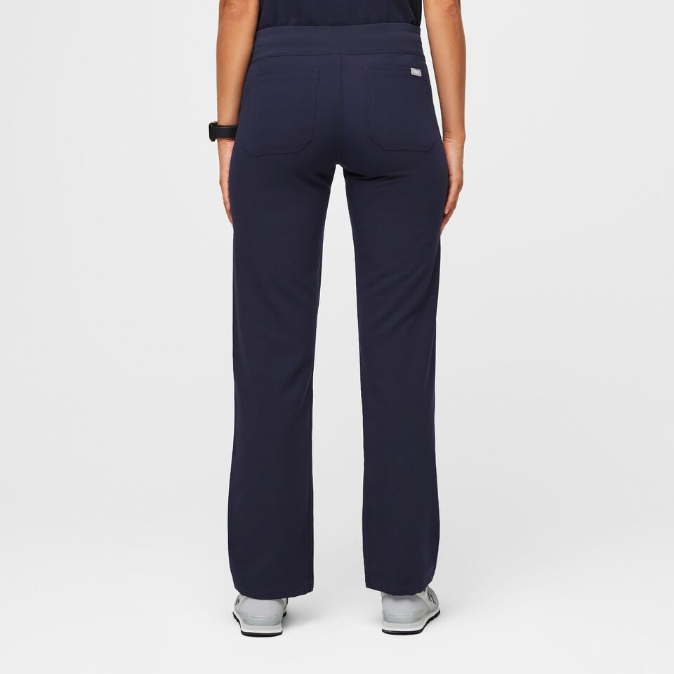 Women's Livingston Basic Scrub Pants - Navy · FIGS
