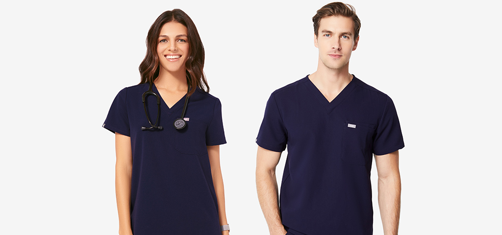 Graphite All Scrubs · FIGS