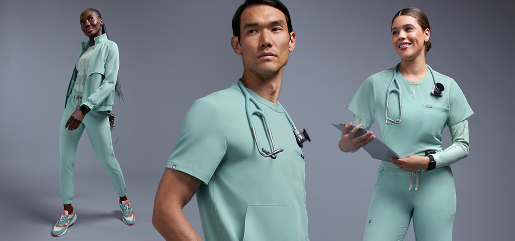 Women's Seaglass Scrubs · FIGS